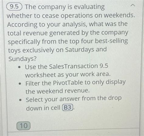 Solved Hi Subject Is Microsoft Excel Please Help Asap