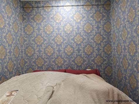 Bedroom Wallapper 01 Wallpaper Works Selangor Puchong Shah Alam Completed Wallpaper