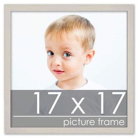 Custompictureframescom 17x17 Modernist Picture Frame Uv Resistant