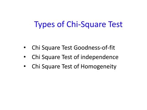 Commonly Used Statistical Tests In Research Pptx