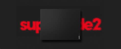 Pulsar Superglide Glass Gaming Mouse Pad V2 Alumino