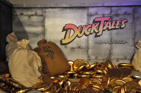 Real Life Scrooge Mcduck Money Bin Delights Disney Fans For Ducktales Remastered Game At Iam Bit