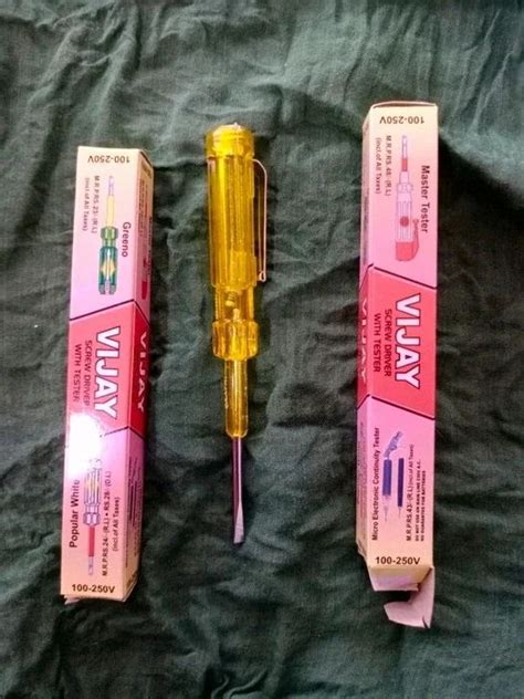 Line Tester At ₹ 11piece Line Testers In Vasai Virar Id 2854133272112