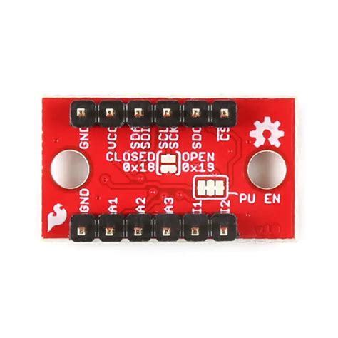Sparkfun Triple Axis Accelerometer Breakout Lis3dh W Headers Robotshop