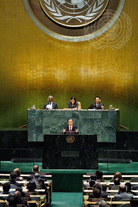 General Assembly Appoints New Secretary General Un Photo