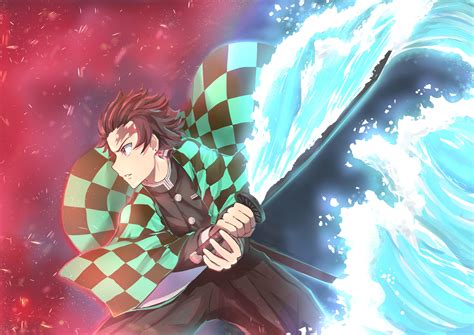 🔥 Free Download Demon Slayer Kimetsu No Yaiba 4k Ultra Hd Wallpaper By