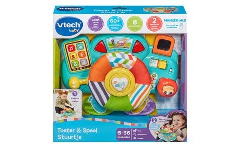 Toeter And Speel Stuurtje Dreamland