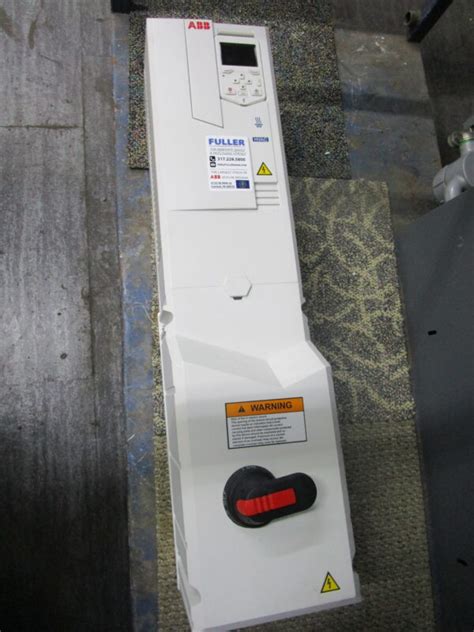 Abb Variable Frequency Drive Hvac Ach580 01 034a 4 0j400 P922 34a 440 480vac 50 60hz 1yr