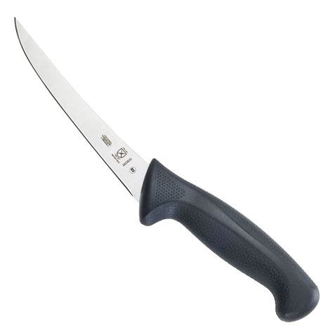 Mercer Culinary Millennia Colors Black Curved Boning Knife 6 Inch