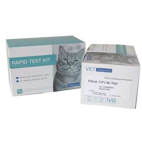 China Feline Infectious Peritonitis Antibody Test Manufacturers