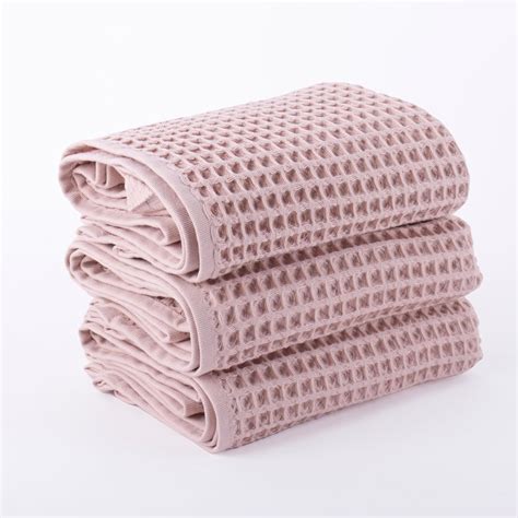 PÜskÜl Waffle Kitchen Towels Premium 100 Turkish Organic