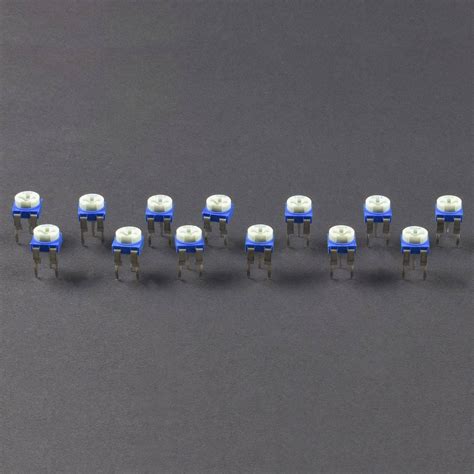 13 Values 3362p Trim Pot Trimmer Potentiometer Kit Variable Resistor