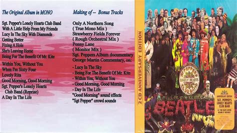 The Beatles Sgt Peppers Lonely Hearts Club Band 1967 Full Album Youtube