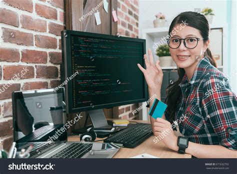 Asian Programmer Coding Images Stock Photos Vectors Shutterstock