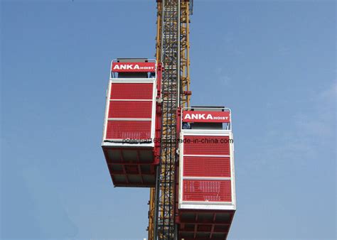 China Double Cabin Construction Elevator China Construction Elevator