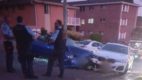 Alan Kershaw Shaun Bartel Arrested After Chaotic Port Macquarie Crash