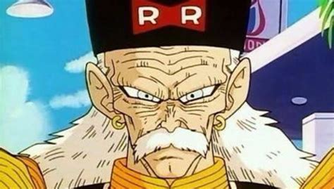 Ia Muestra La Versión Realista De Dr Gero De Dragon Ball Z