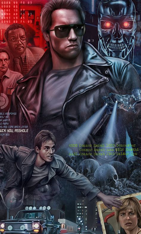 The Terminator Poster 1984