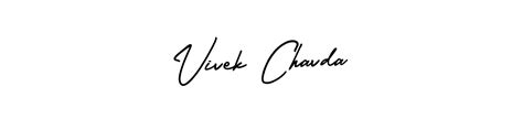 96 Vivek Chavda Name Signature Style Ideas Good Digital Signature