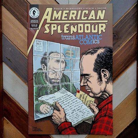 American Splendor Comics Mercari