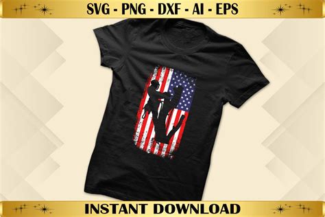 american flag arborist graphic by abhamidakon · creative fabrica