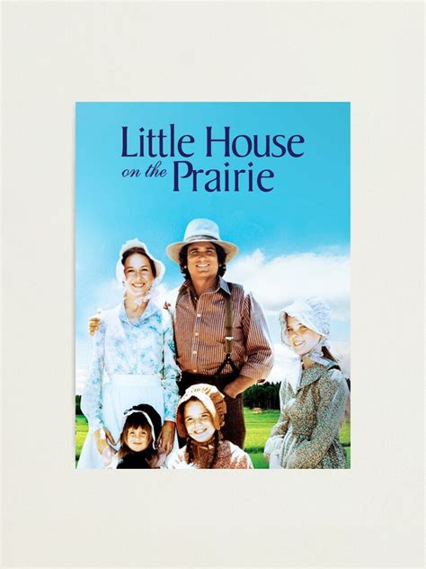 Little House On The Prairie Vintage 70s80s Tv Show Photographic