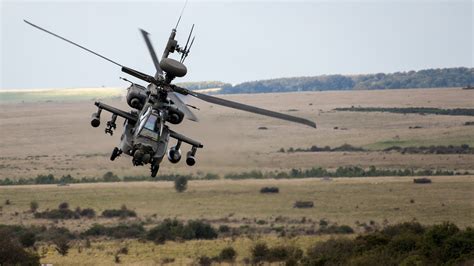Boeing Apache Ah 64d 1080p Attack Helicopters Aircraft Military