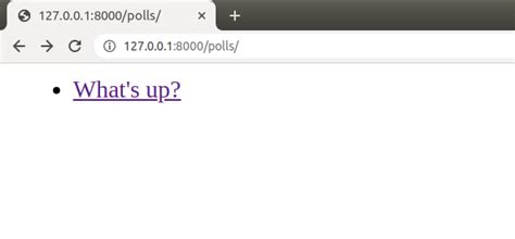 Writing Your First Django App Part4 1편 장고쟁이