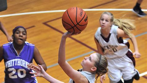 Dickson Middle Basketball Vs Whitthorne