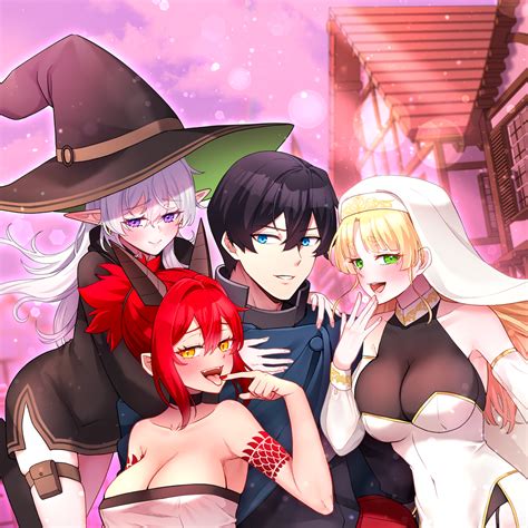 自由気ままに異世界ハーレム ジャンプtoon