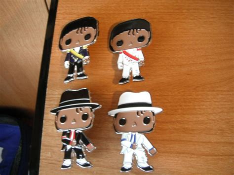 Michael Jackson 4 Pin Set 2 12 Little League World Series Pins Md
