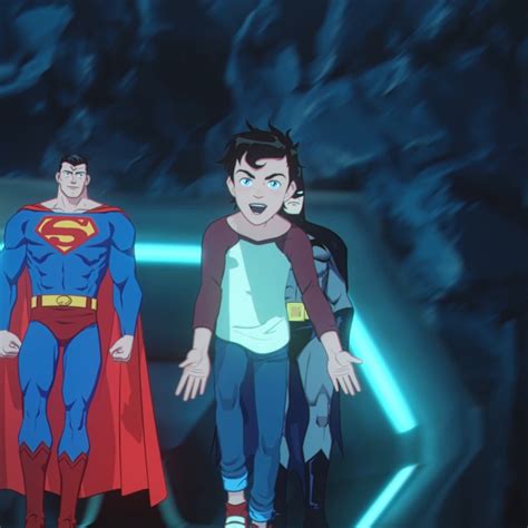 Batman And Superman Battle Of The Super Sons Its Time For Action