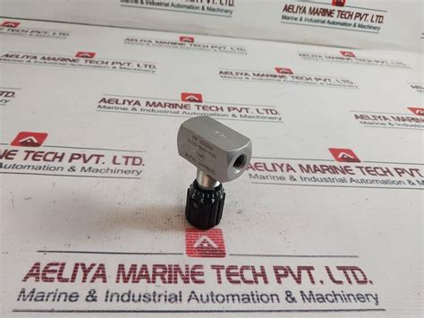 Mha Ndv Dn8 G1 4 Needle Valve Aeliya Marine