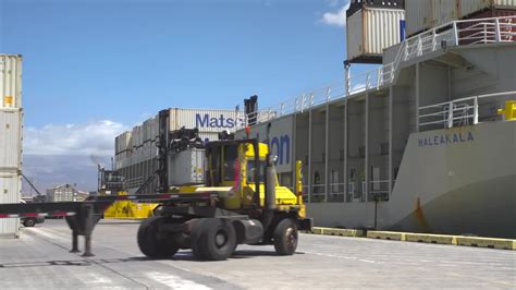 Matson Inc On Linkedin Our Kahului Terminal Team Discharged 182