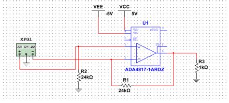 ADA4817 1 Differential To Single End Q A Operational Amplifiers EngineerZone