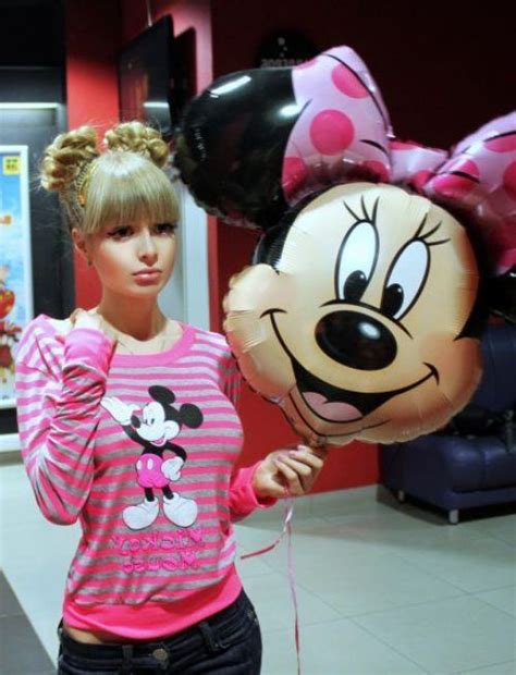 Anzhelika Kenova Kenova Disney Balloons Human Doll