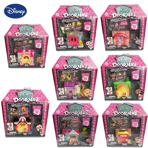 Disney Doorables Playset With Exclusive Surprise Figure Choice Of