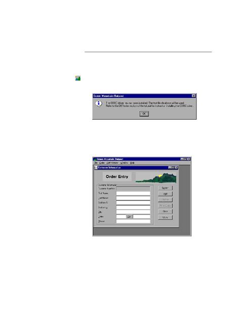 Silktest Getting Started Tutorial Starting The Gmo Application