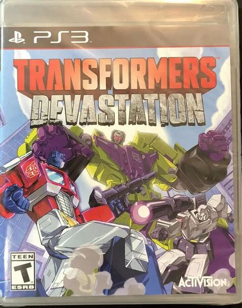 Transformers Devastation Playstation 3 Free Shipping