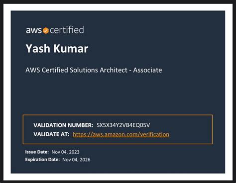 Aws Certified Cloudcomputing Awscommunity Yash Kumar 20 Comments