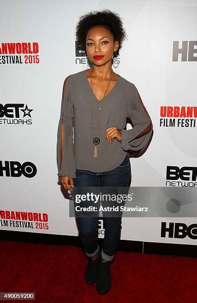 Actress Logan Laurice Browning Attends The 2015 Urbanworld Film News
