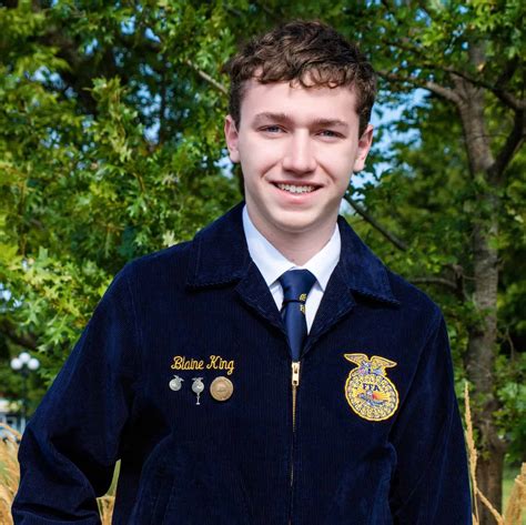 Blaine King Author At National Ffa Organization