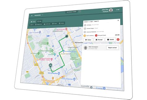 Dispatching Display S4d