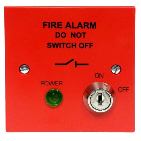 Fire Alarm Panel Mains Isolator Fire Alarm Panel Power Supply Units