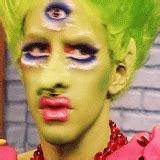 Freaky Drag Queen Makeup Seth Green 