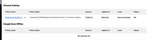 Browser Showing Managed By A Organisation Extensioninstallforcelist Is There In Policy Remove