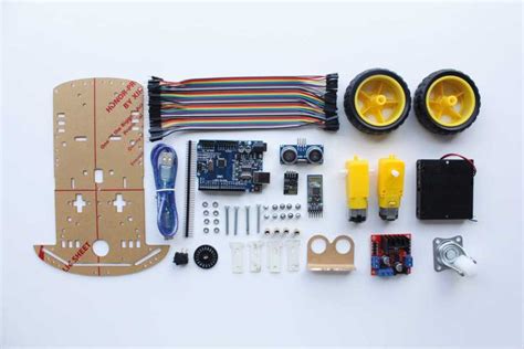 Arduino Bluetooth Robot Araba Kiti
