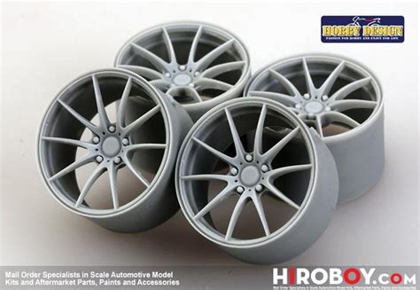 124 Rays G25 Wheels Hd03 0291 Hobby Design