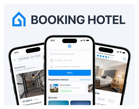 Booking Hotel Mobile App Uxui Behance Behance