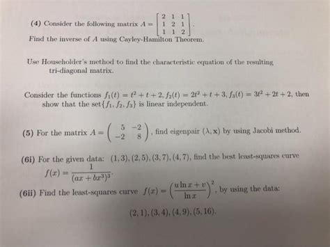 Homework Assignments 1 Derive The Error Estimate
